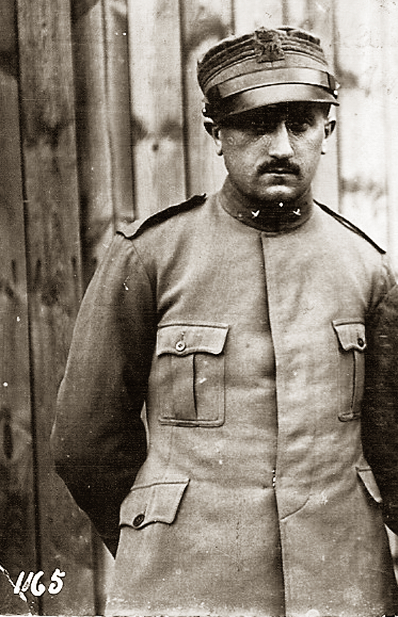 I volti dei protagonisti | Cellelager 1917-1918